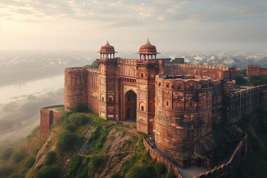 Something Unknown about Historical Sikandra Fort That You Should Know ...