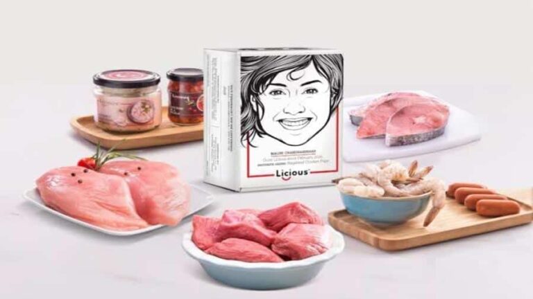 Licious Banner – Excelebiz