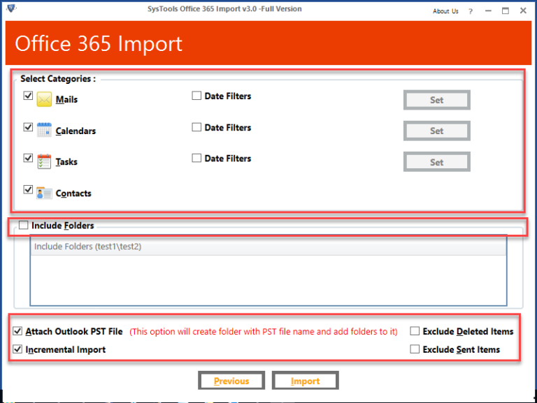 Import Outlook File To Office 365 - Excelebiz