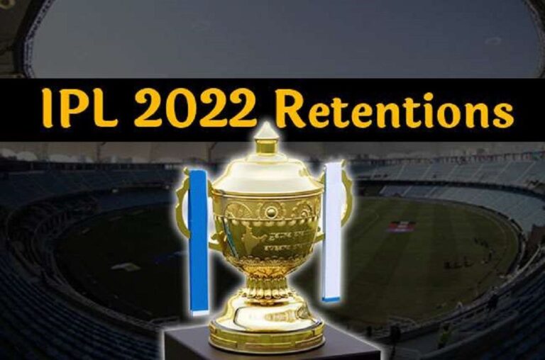 IPL 2022 Retention List of All Teams - 8 Teams Retained These Players ...