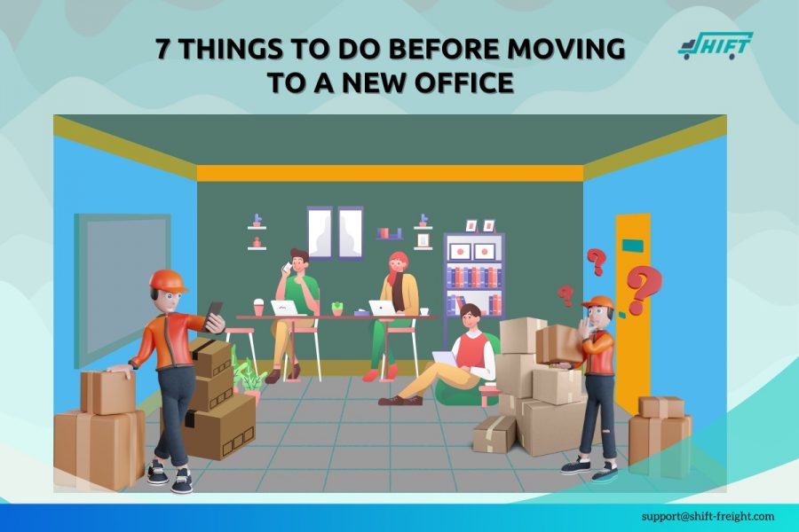 7 Things to Do Before Moving to a New Office - Excelebiz