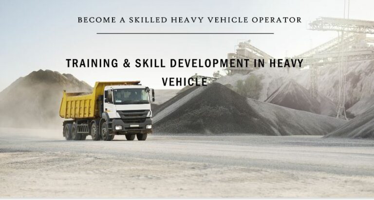 Importance of Training and Skill Development in Heavy Vehicle - Excelebiz