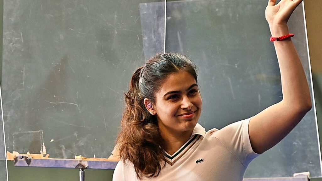 Manu Bhaker Bio | Indian Olympian | 1st Indian Woman Shooter Olympic ...