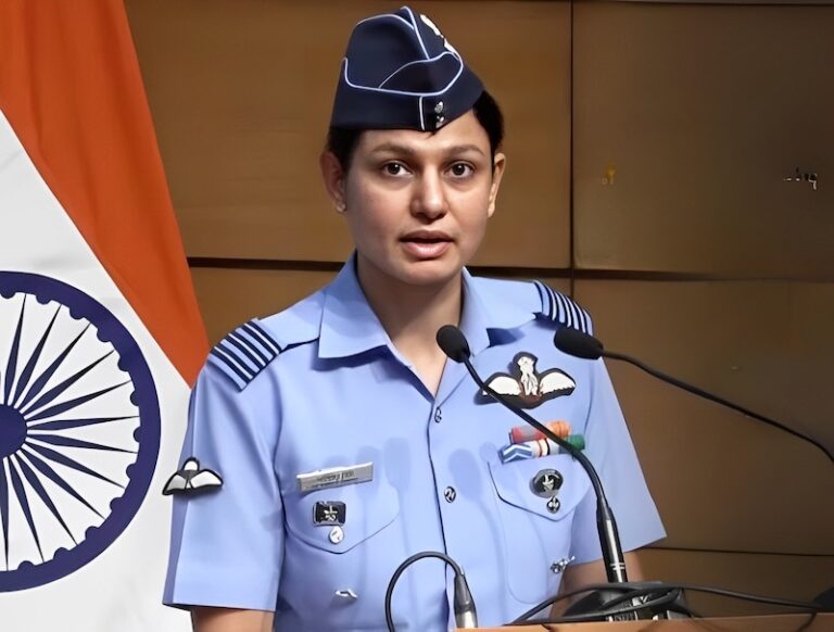 Wing Commander Vyomika Singh Biography (2025) – IAF Pilot, Missions ...