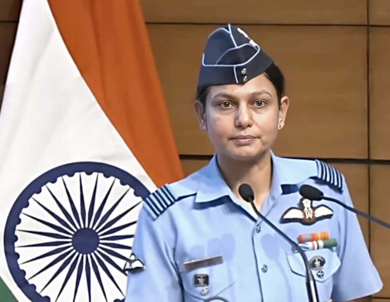 Wing Commander Vyomika Singh Biography (2026) – IAF Pilot, Missions ...