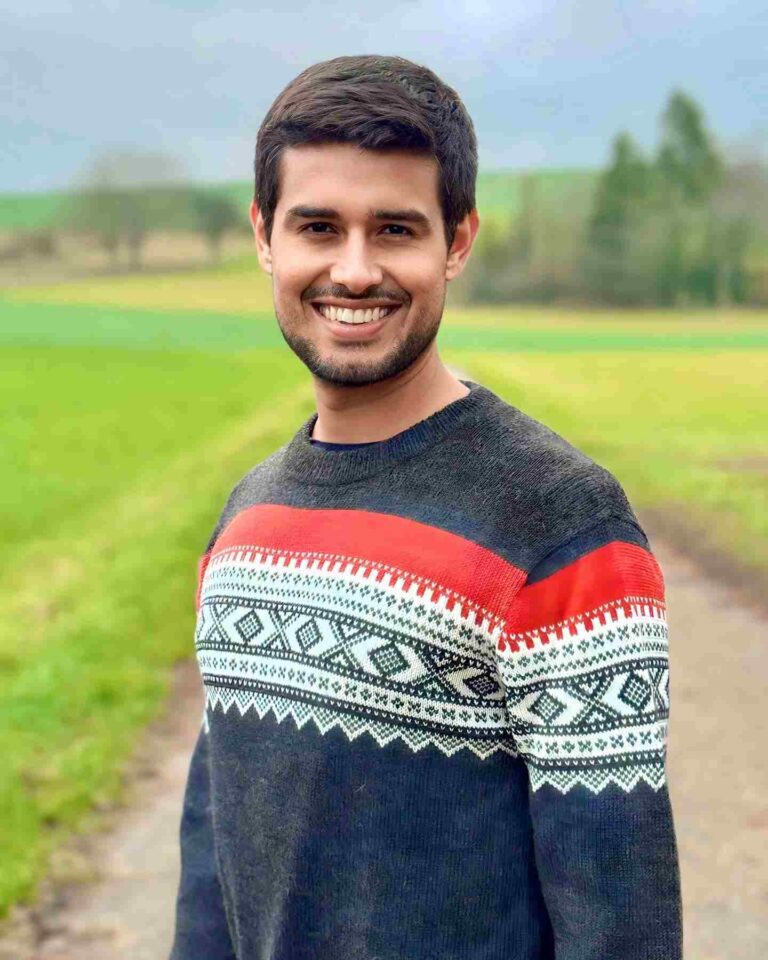 Dhruv Rathee Biography, Age, Wikipedia, Wife, Net Worth, Income and ...