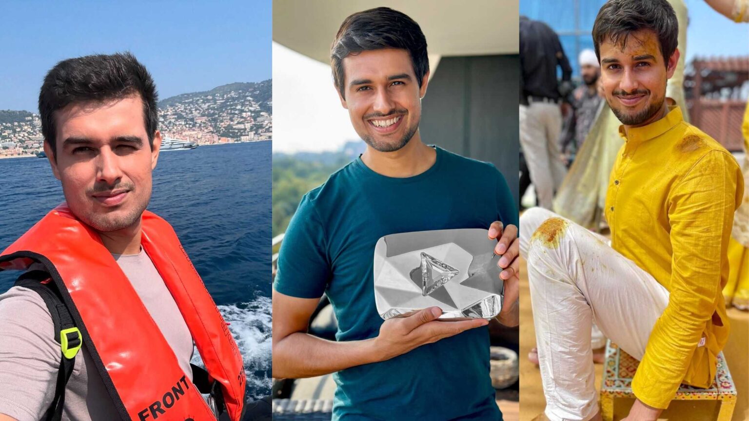 Dhruv Rathee Biography, Age, Wikipedia, Wife, Net Worth, Income and ...