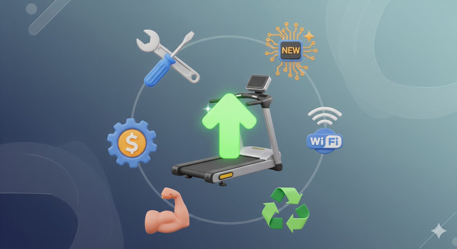 Top 10 Amazing Ways for Upgrading Old Commercial Gym Machines - Excelebiz