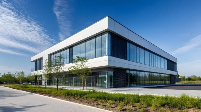 Fireproof ACP Sheets for Modern Architecture – Excelebiz