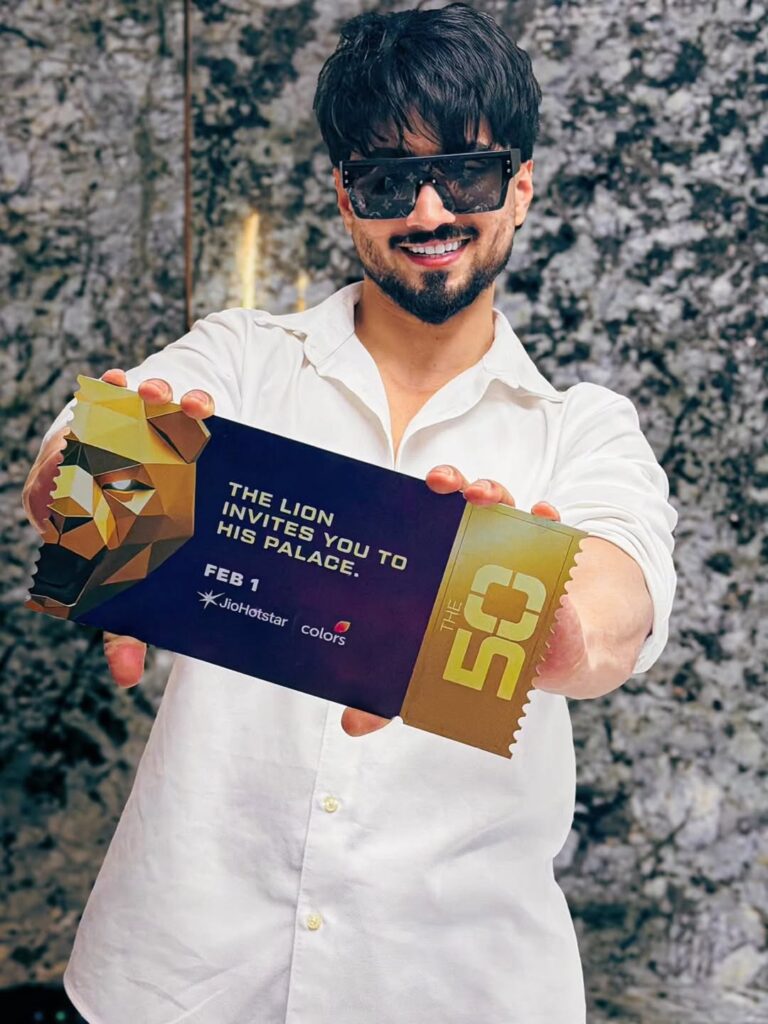 The 50 Reality Show India 2026: Confirmed Contestants, Format, Release ...