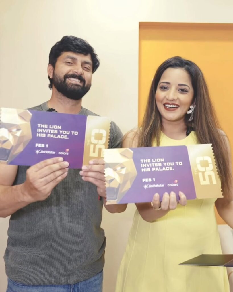Monalisa And Vikrant Singh Rajpoot - The 50 – Excelebiz